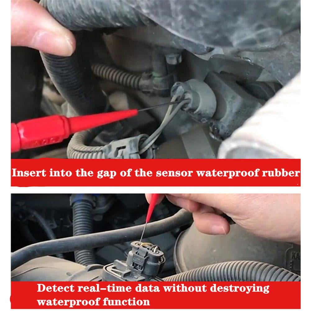 07 Steel Test Probe Pins NonDestructive Insulation Wire Piercing ...