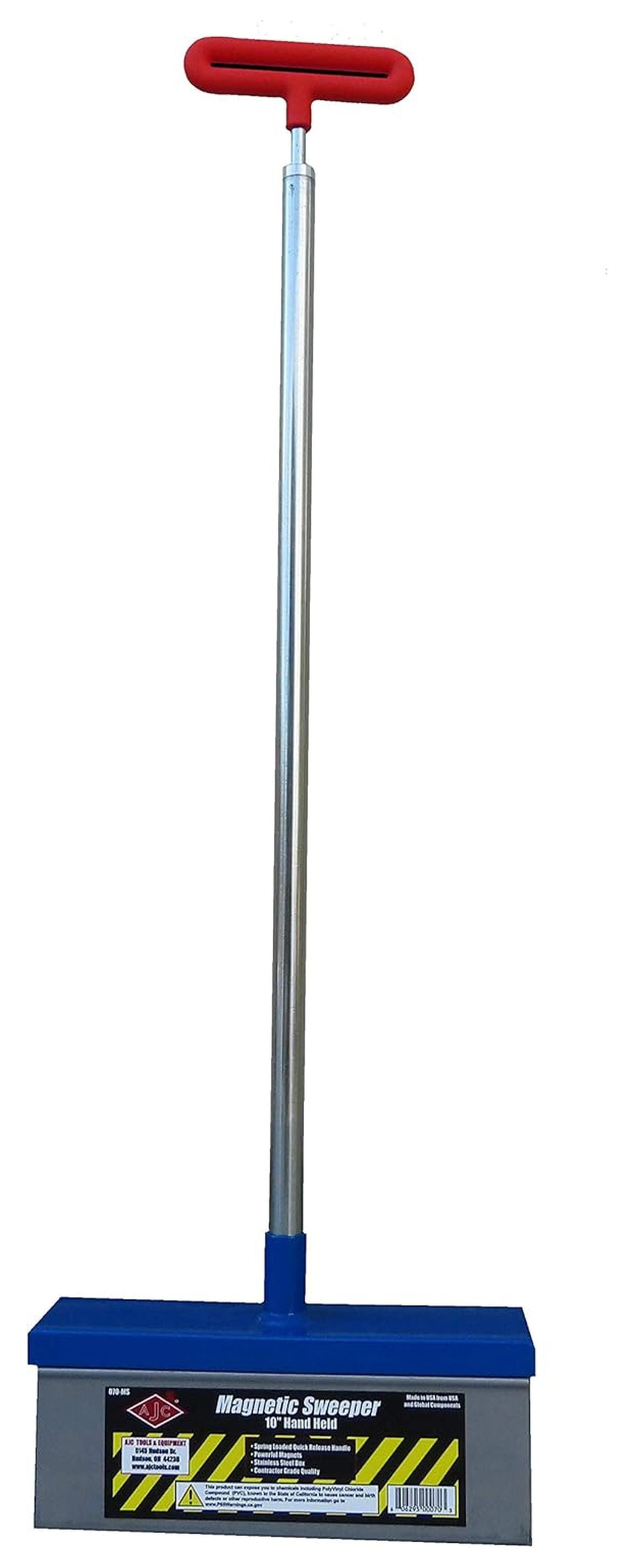 070- 10-Inch Hand Held Magnetic Sweeper - Walmart.com