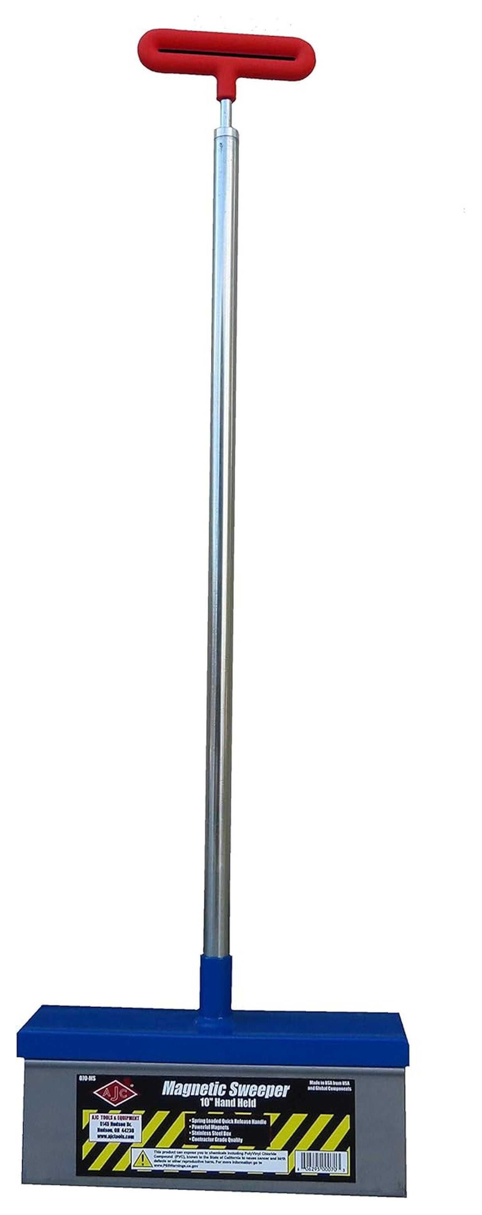 070- 10-Inch Hand Held Magnetic Sweeper - Walmart.com