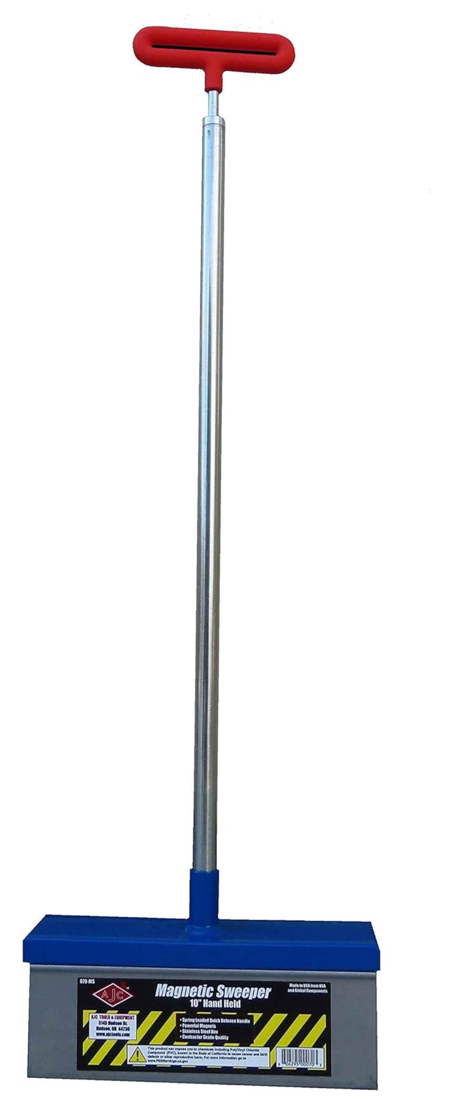 070- 10-Inch Hand Held Magnetic Sweeper - Walmart.com