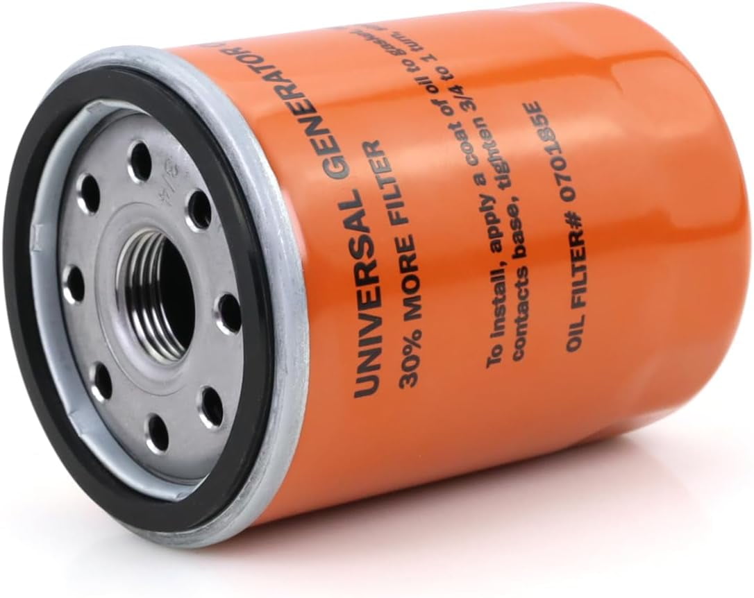 070185ES Oil Filter, For Generac Guardian 8-24kW Air-Cooled Home ...