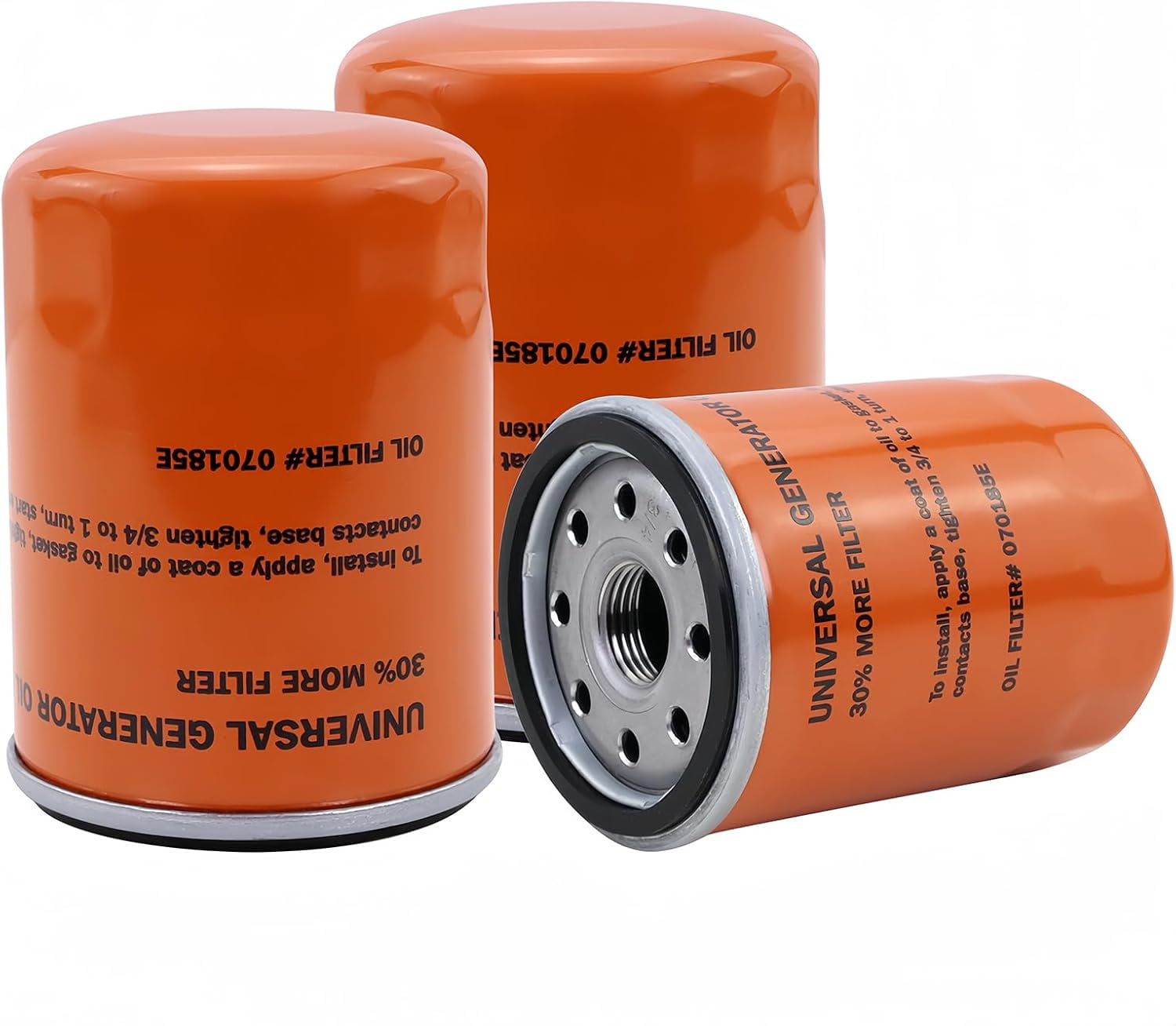 070185ES Oil Filter, For Generac Guardian 8-24kW Air-Cooled Home ...