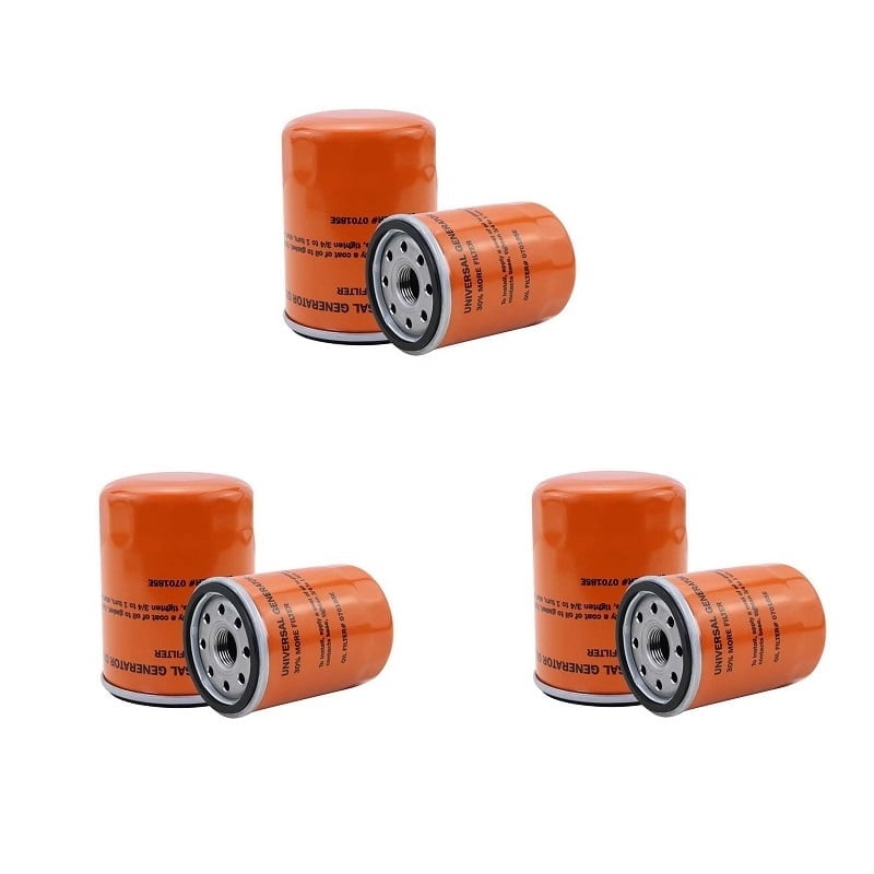 KOONDHEEND Generac Guardian 070185ES Oil Filter for 8-24kW Air-Cooled ...