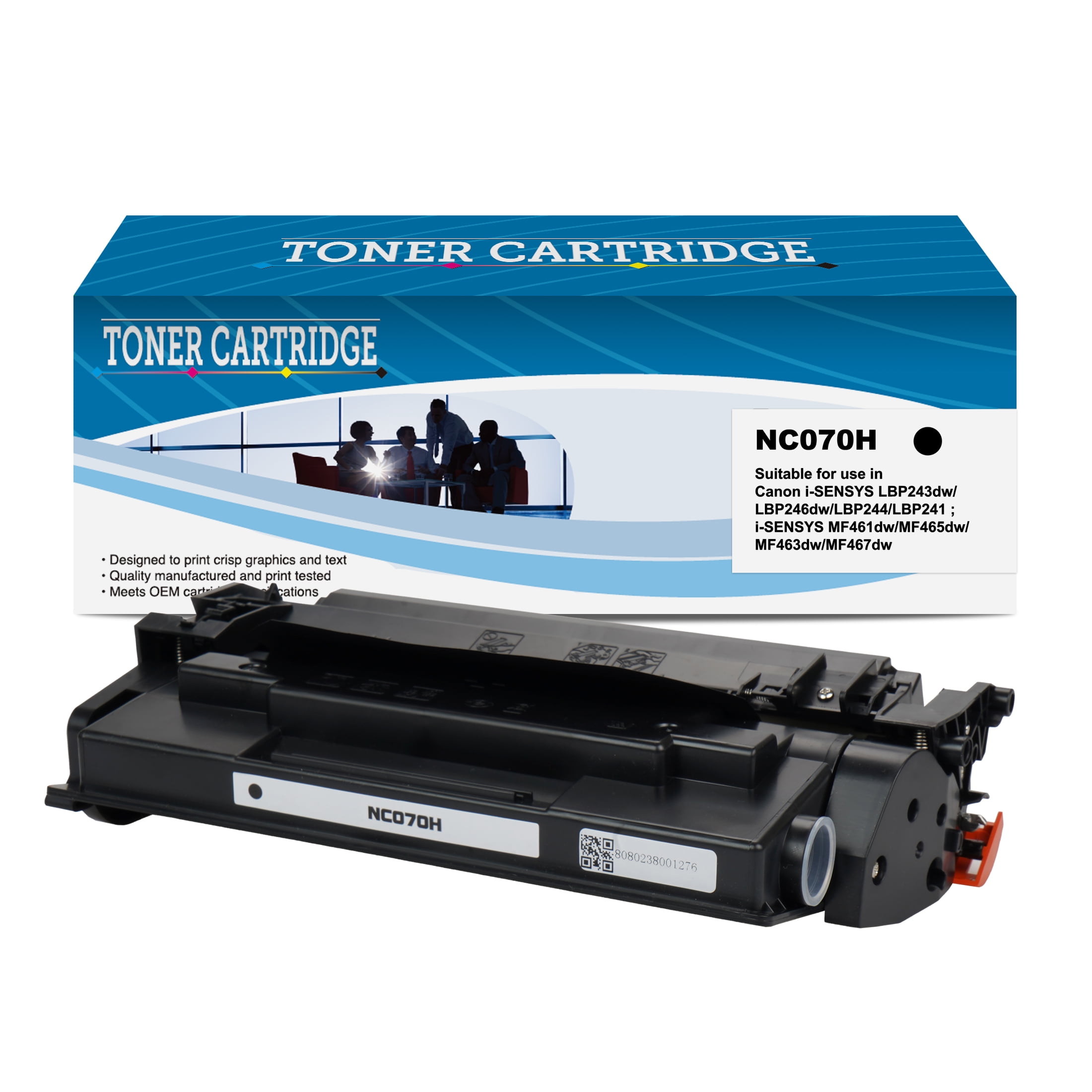 070H CRG070H Toner Cartridge with The Latest CHIP Replacement for Canon ...