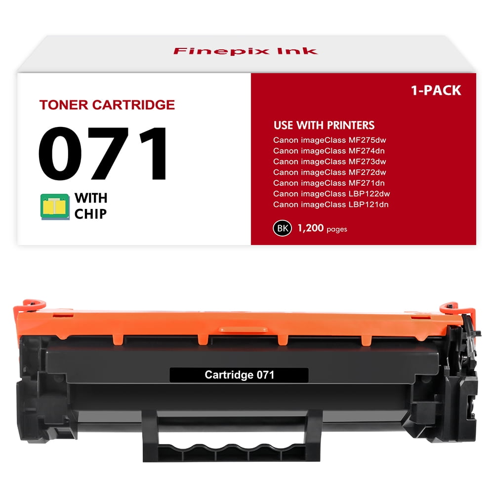 071 071H Toner Cartridges High Yield with Chip Compatible for Canon 071 ...