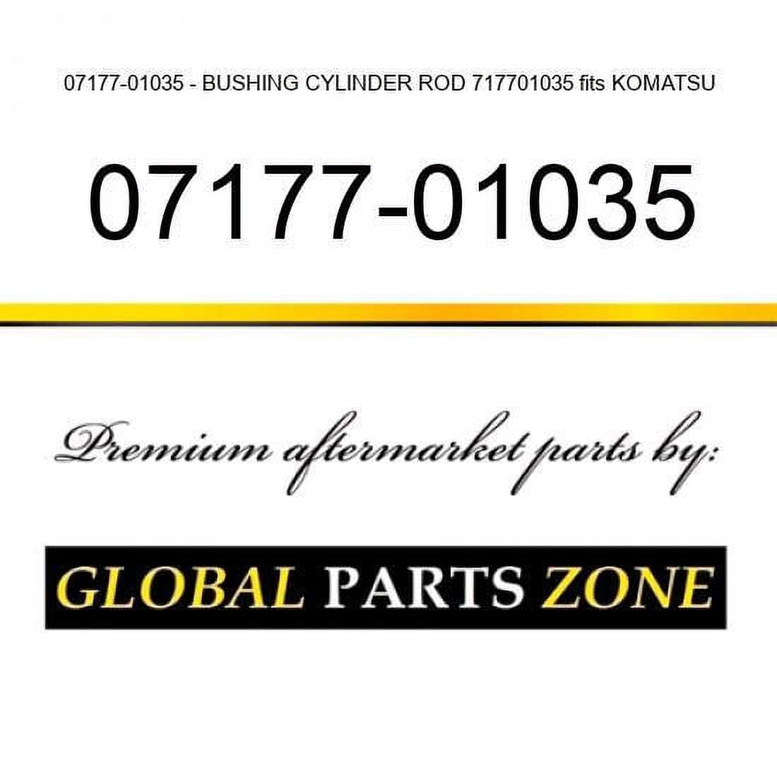 07177-01035 - BUSHING, CYLINDER ROD 717701035 fits KOMATSU - Walmart.com