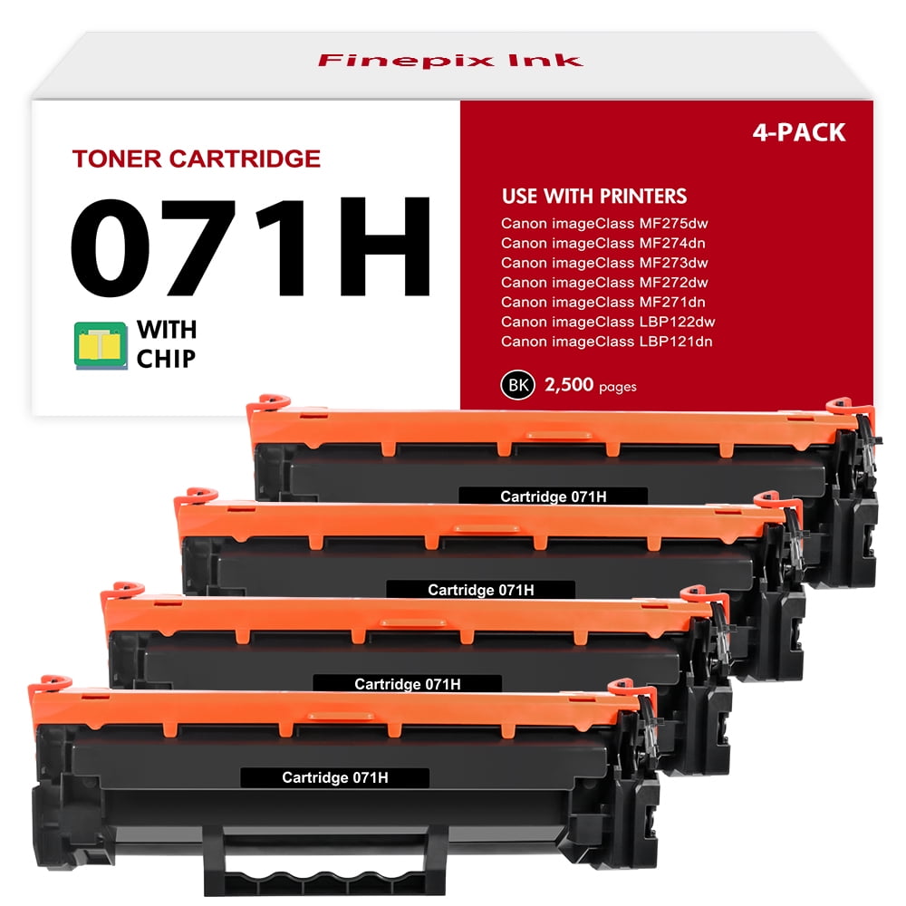 071H 071 High Yield with Chip Compatible for Canon 071H 071 CRG-071H CRG-071 Canon imageClass ...