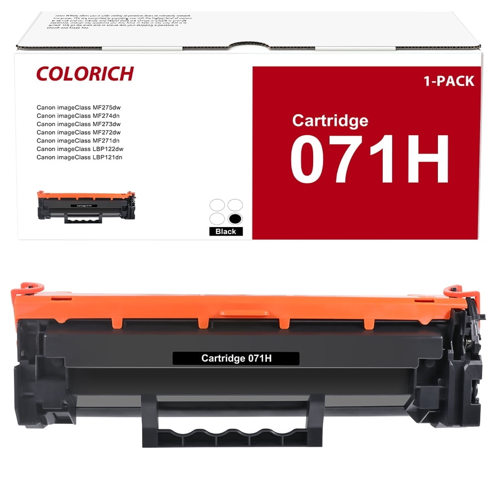 071H CRG-071H High Yield Toner Cartridge Compatible for Canon 071H 071 ...