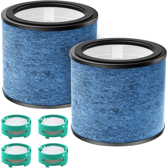 -072 Replacement Filter, Compatible with Air Purifiers 02, 072, 072 ...