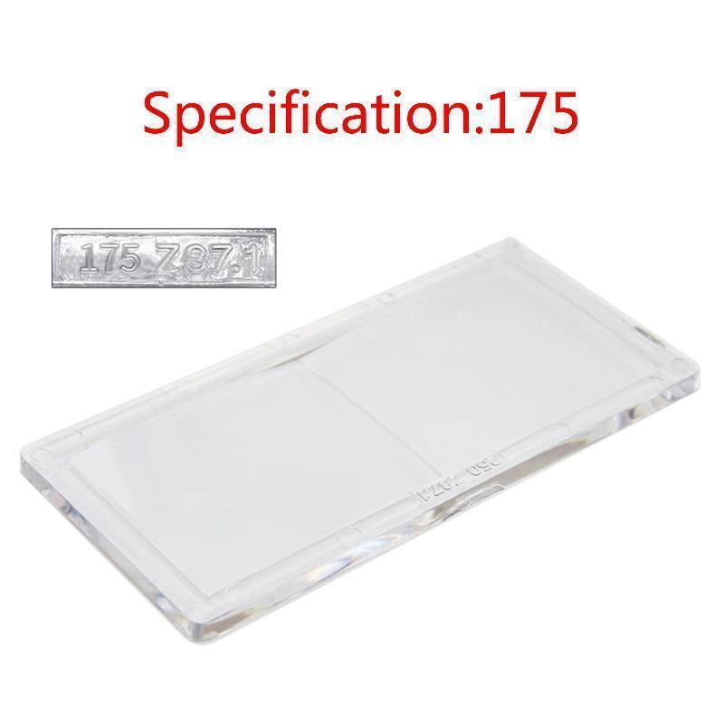 075 100 125 150 175 200 Diopter Welding Helmet Glass Magnifying Lens ...