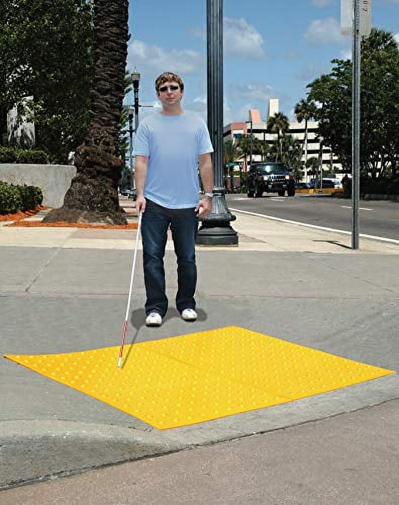 0759 - 3' x 2' Urethane Retrofit Ultra-ADA Warning Pad with Raised ...