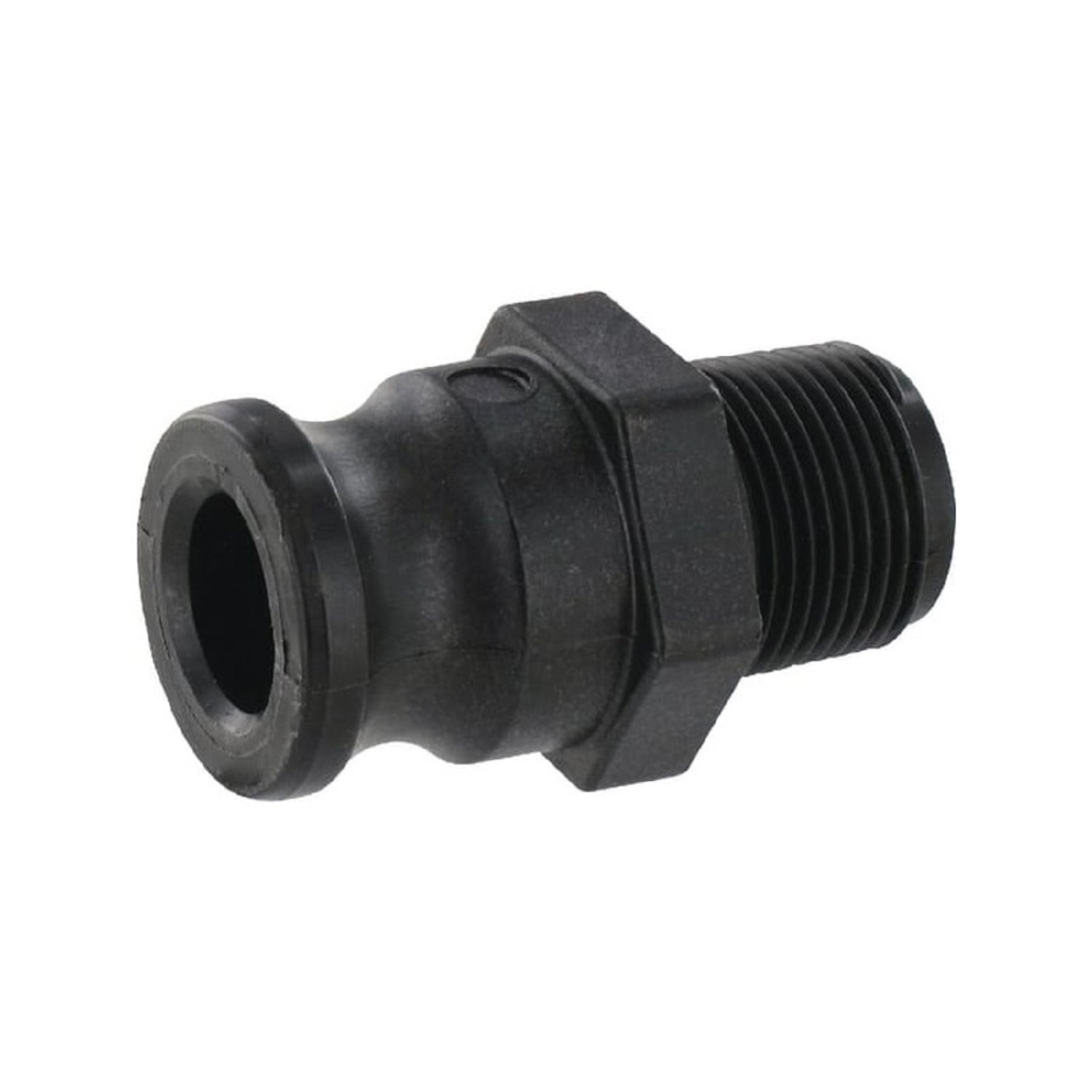 075F Banjo 3/4" Male Adapter X 3/4" Male Thread Poly Cam Lever Coupling ...