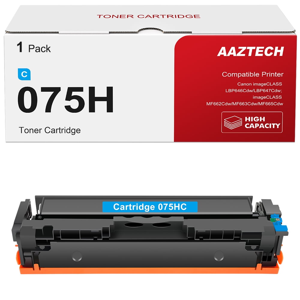 075H 075 Toner Cartridge With Chip Compatible for Canon 075H 075 for ...