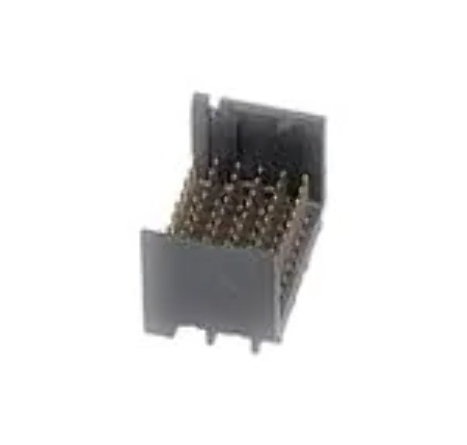 0761651307 Connector Header 54 Position Male Pins Through Hole Black ...