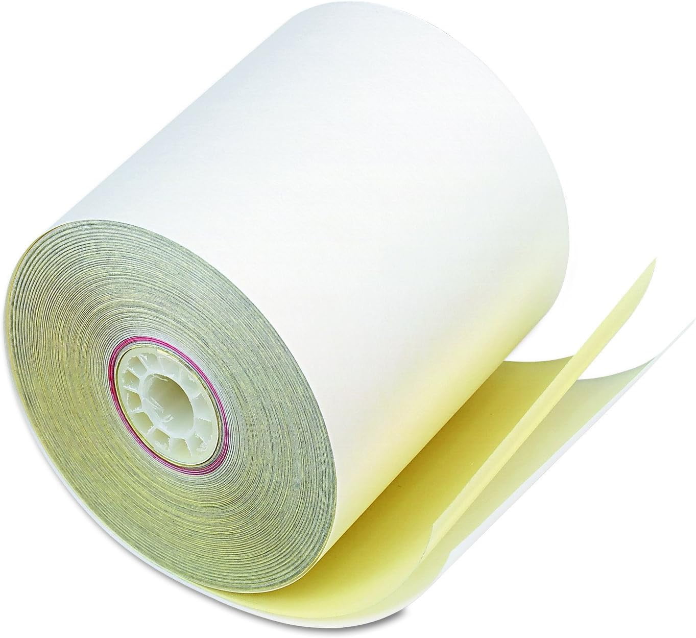 07706 Carbonless Duplicate Cash Register Rolls, 3" X 90', White/Canary ...