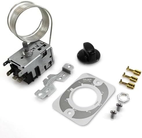 077B7102 Thermostat Freezer Control for Danfoss 077B0983L Cold Cut-in ...