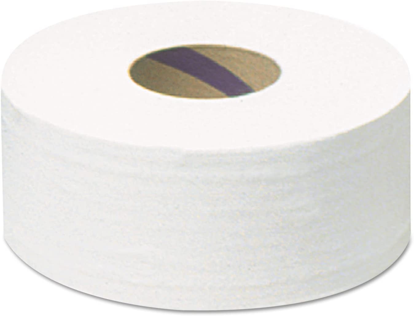 07827 Tradition JRT Jumbo Roll Bathroom Tissue, 2-Ply, 12-Inch dia ...