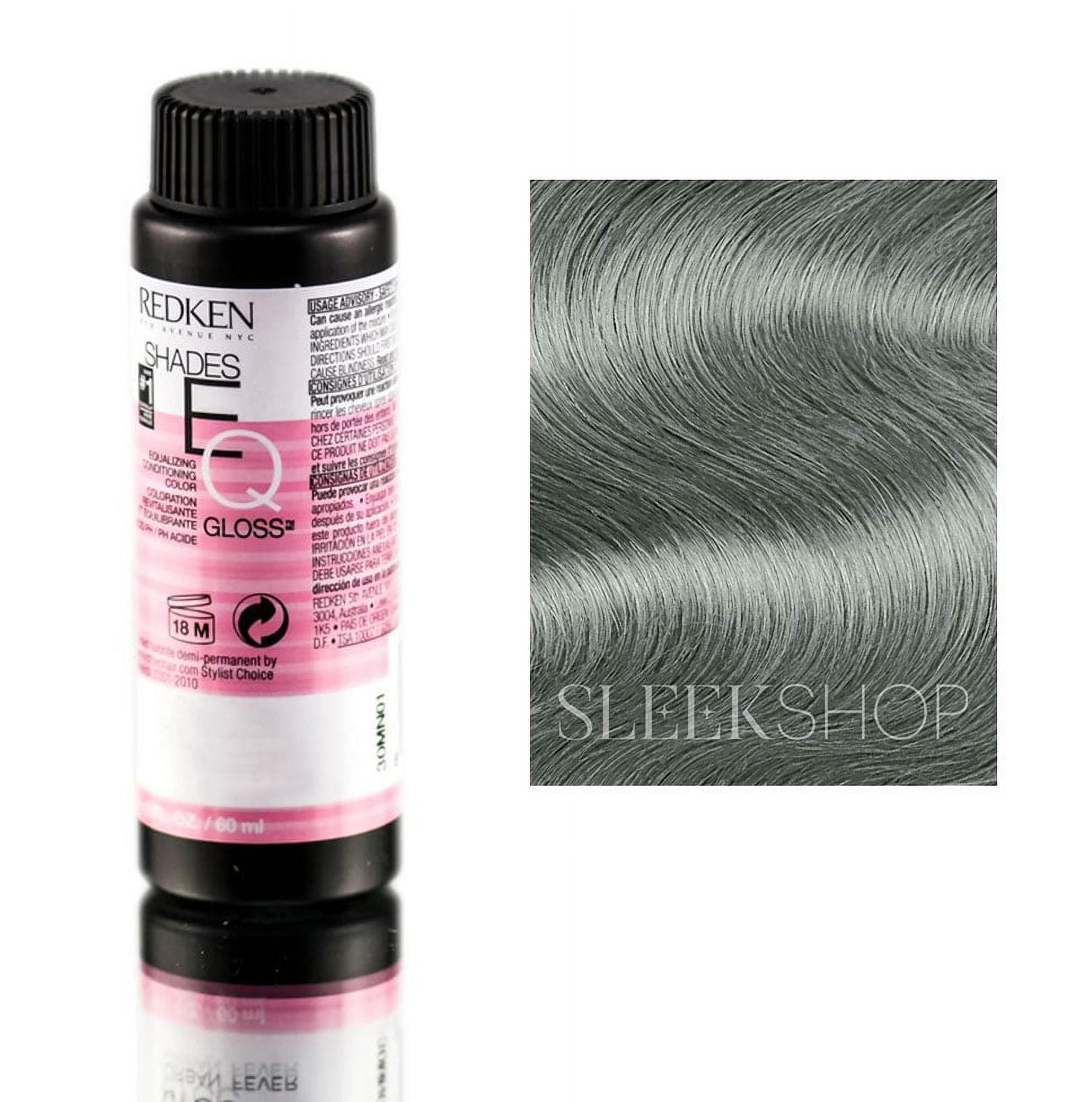 {07T (7T) - Steel} Redken Shades EQ Demi-Permanent Equalizing ...