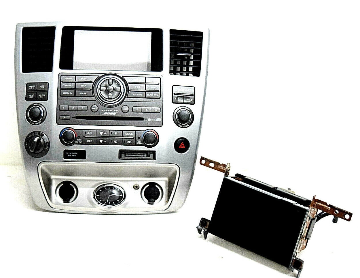 08 09 10 11 12 Infiniti QX56 Armada Navigation Radio Climate Control ...