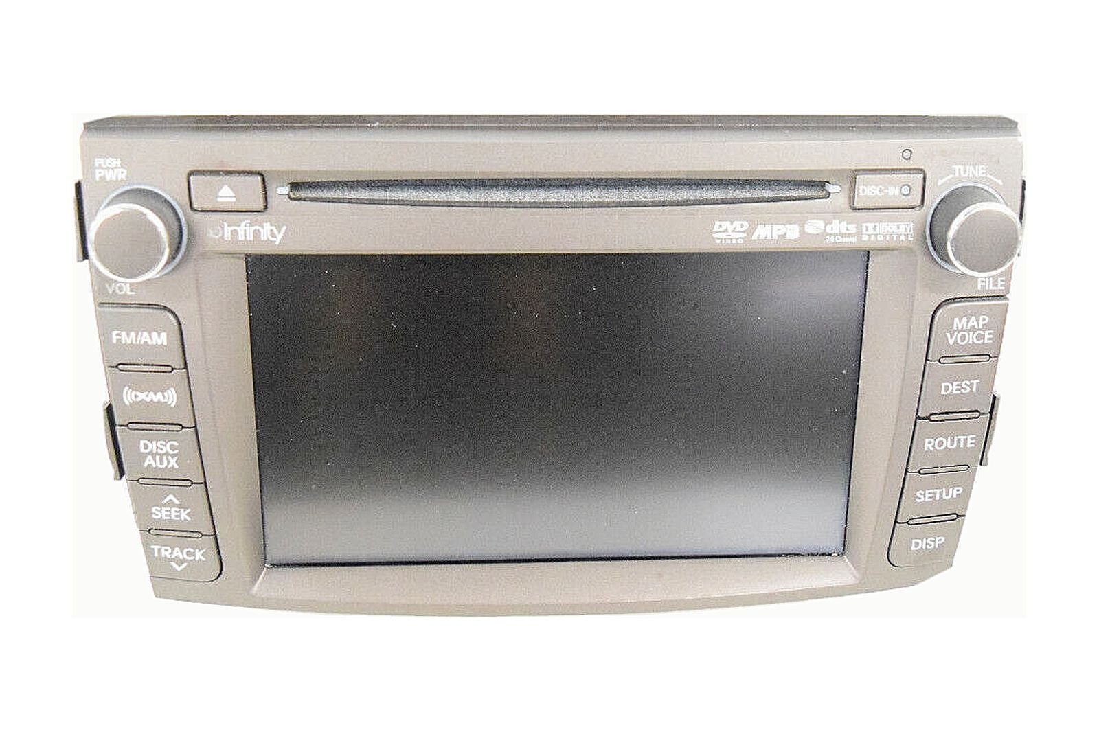 08 09 10 Hyundai Sonata Navigation Radio CD Player - Walmart.com
