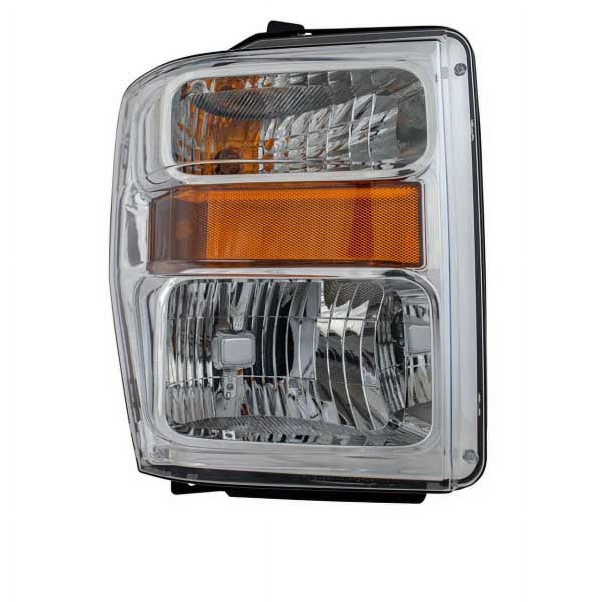 08-10 F-Series SuperDuty Truck Headlight Headlamp Head Light w/o Bulb ...