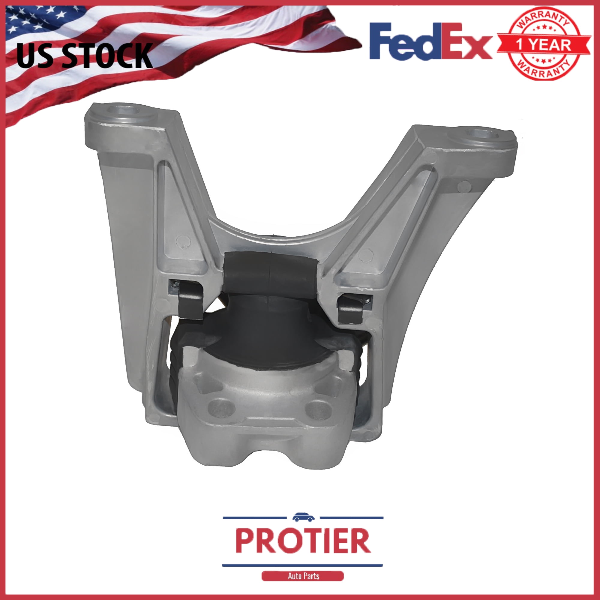 08-11 Ford Focus / 10-13 Transit Connect 2.0L Front Right Engine Mount 4082 - Walmart.com