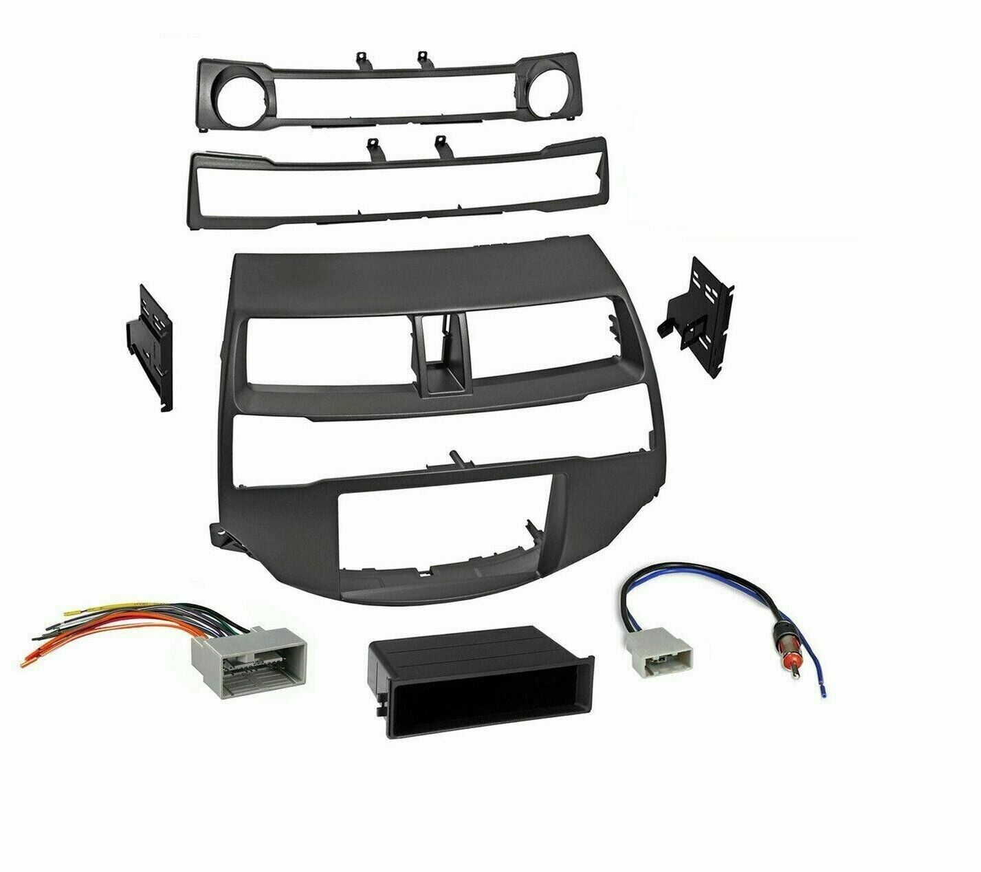 08-12 ACCORD EARTH TAUPE COMPLETE CAR STEREO CD PLAYER DASH ...