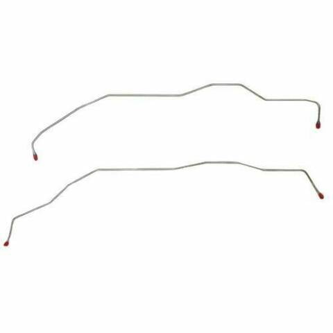 Modern Day Muffler Rear Axle Brake Line, 08-14 Toyota Tundra 4x4 Pickup ...