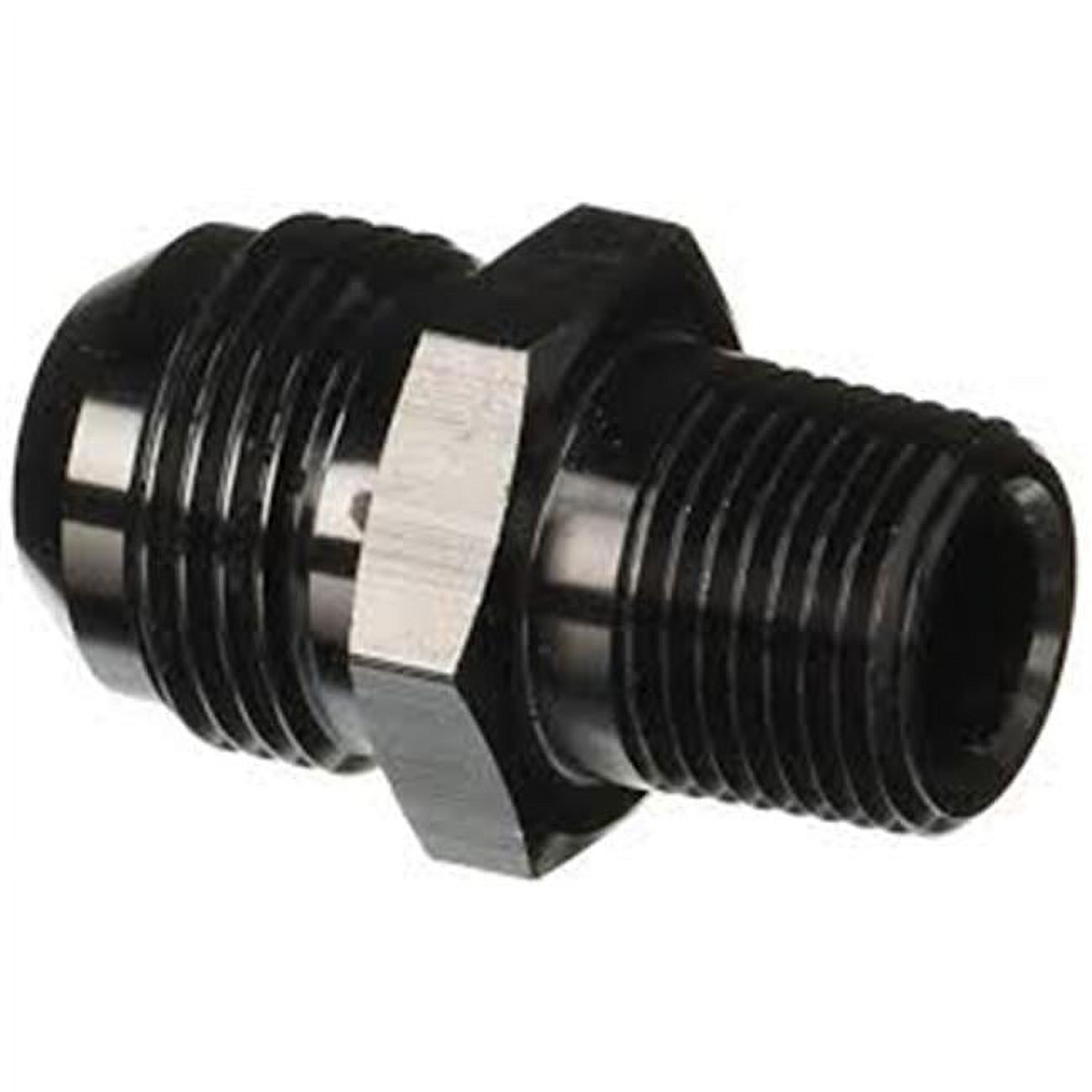 08 Straight Male Adapter to 12 NPT Male - Blue - Walmart.com