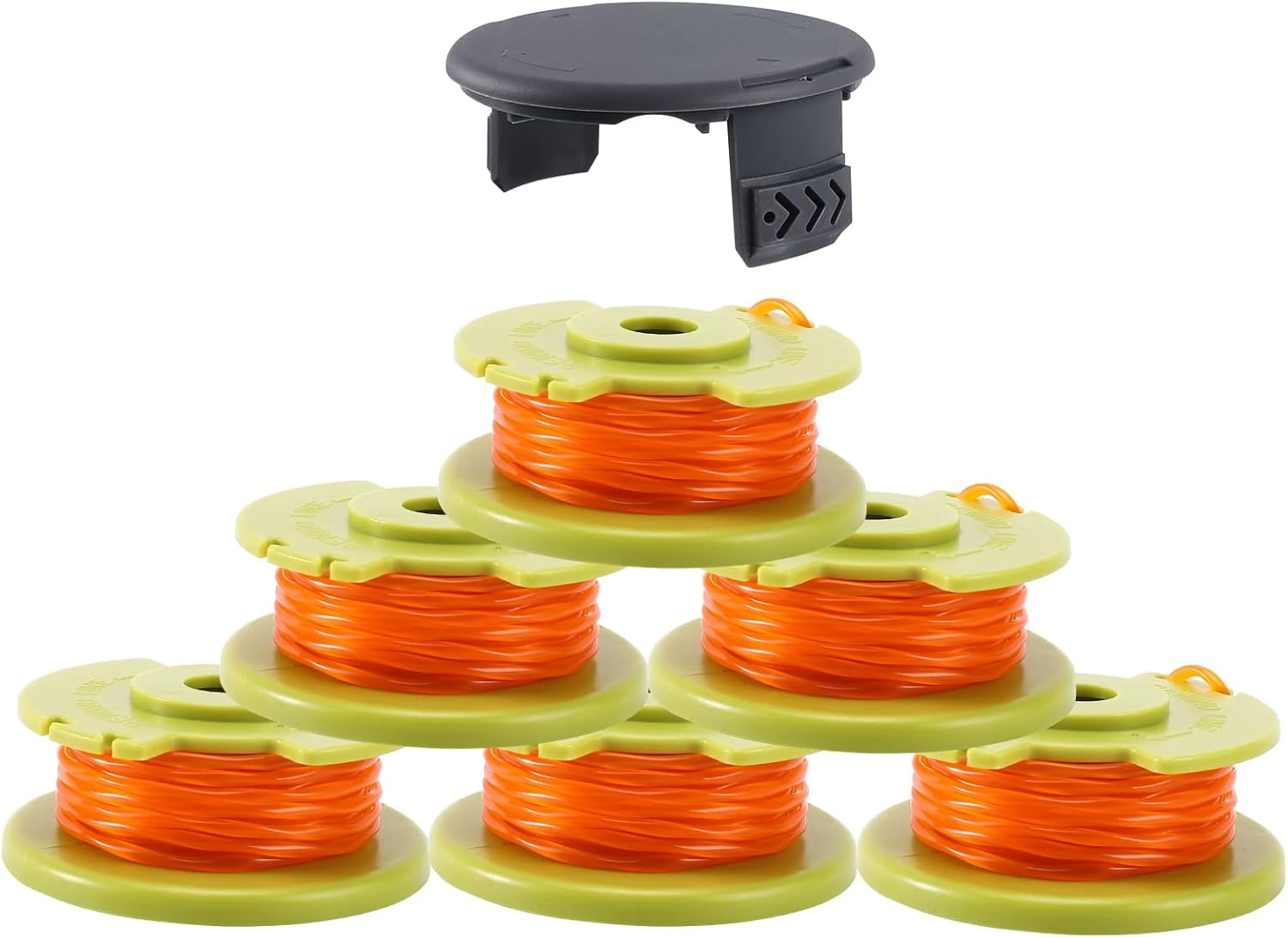 .080 in Twisted Line Spool #AC80RL3 for RYOBI Cordless Auto-Feed String ...