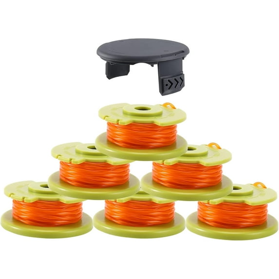 .080 in Twisted Line Spool #AC80RL3 for RYOBI Cordless Auto-Feed String ...