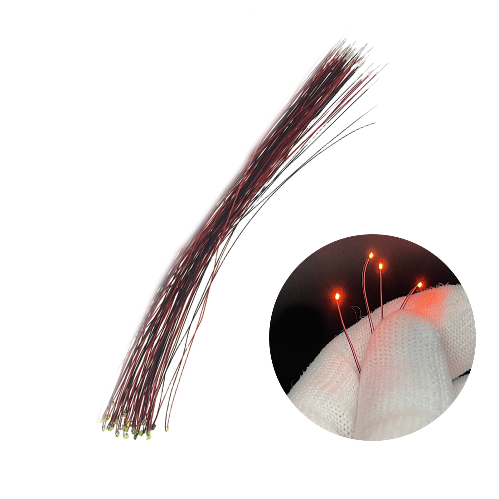 0805 LED SMDs Lights for Model Craft Project High Brightness and Energy ...