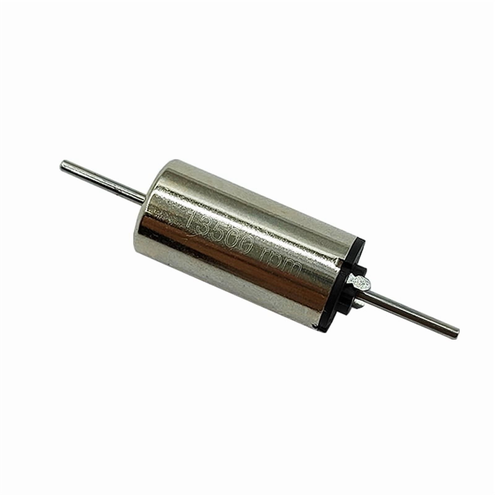 0816 Dual Axis 8mm Micro Motor 12 Volt 13,500 RPM 18000RPM Hollow Cups ...