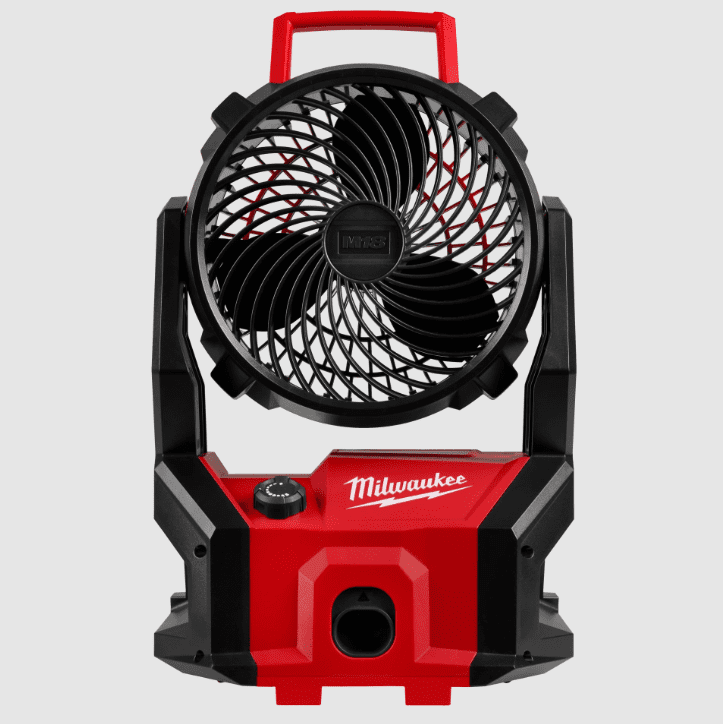 0818-20 fits Milwaukee M18 18V Brushless Fan - Bare Tool - Walmart.com