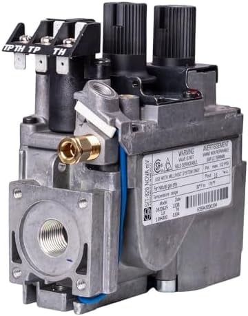 0820635 SIT 820 Nova Natural Gas Valve Model for Use with a Millivolt ...