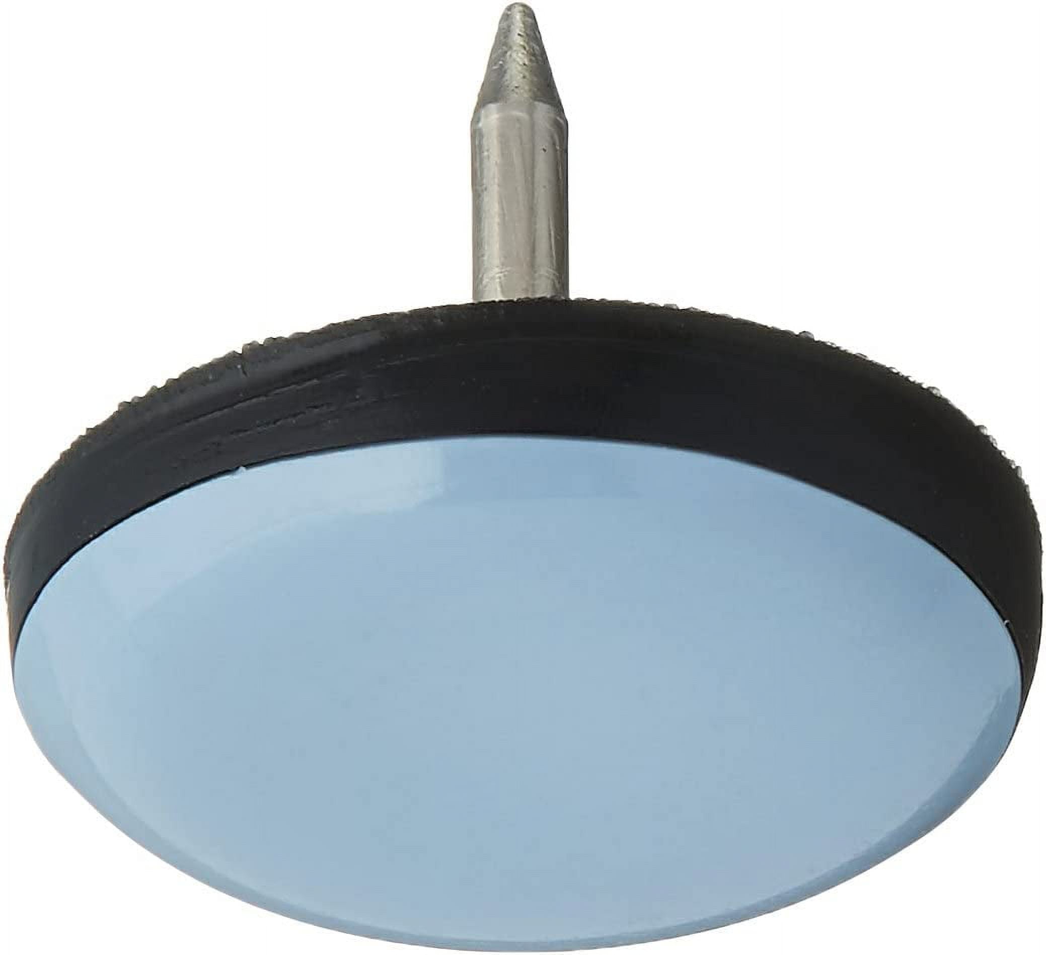 08221 22mm (7/8-Inch) Furniture Glide Round Nail On Sliding Disc 8 ...