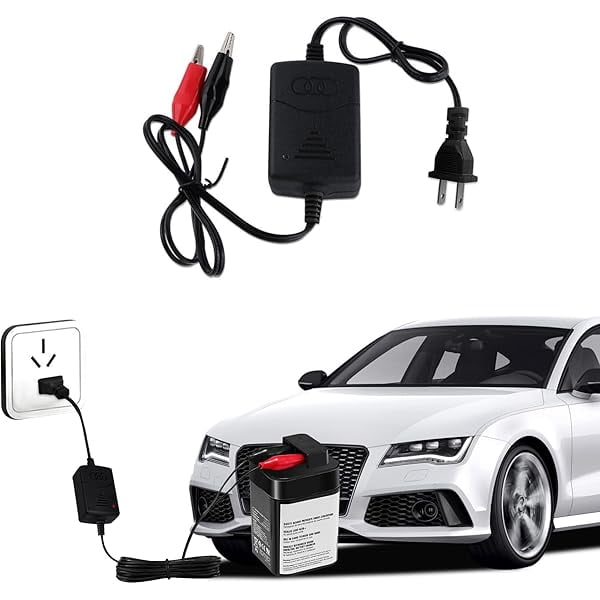 0829 12V 1300mA Sealed Lead Acid (SLA) Battery Charger, Trickle Charger ...
