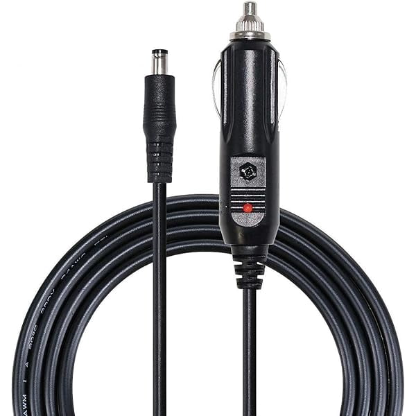 0829 12V Car Charger Adapter Cord Compatible for Nekteck/Zyllion ...