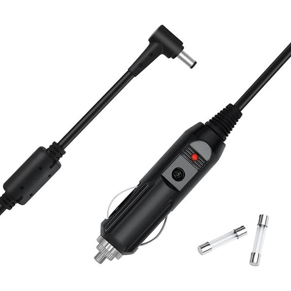 0829 12V Car Charger for Inogen One G2 G3 G4 G5, DC Power Adapter ...