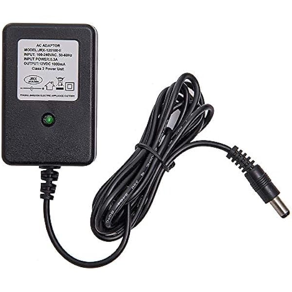 0829 12V Universal Round Hole Kids Powered Ride On Car Charger with ...