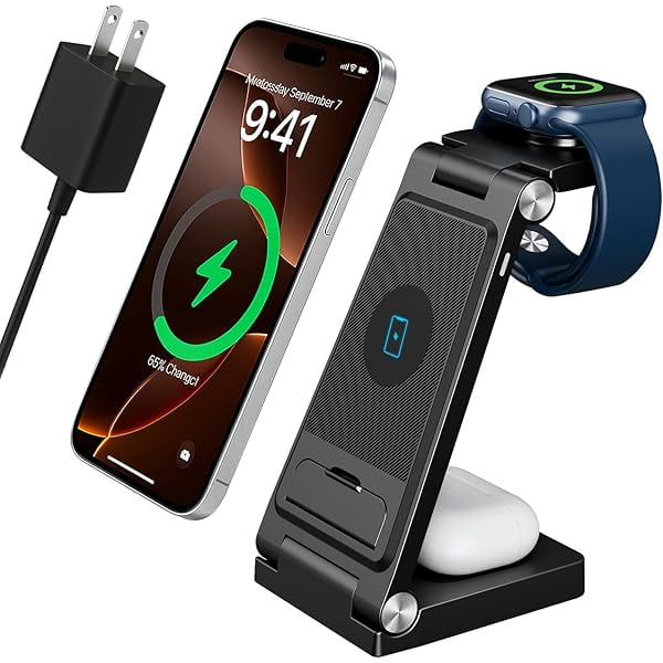 0829 2025 Traveling Portable Wireless Fast Charger for Apple & Android ...