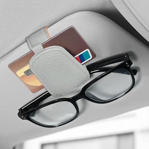 0829 2PCS Sunglasses Holders for Car Visor, Visor Accessories, Magnetic ...