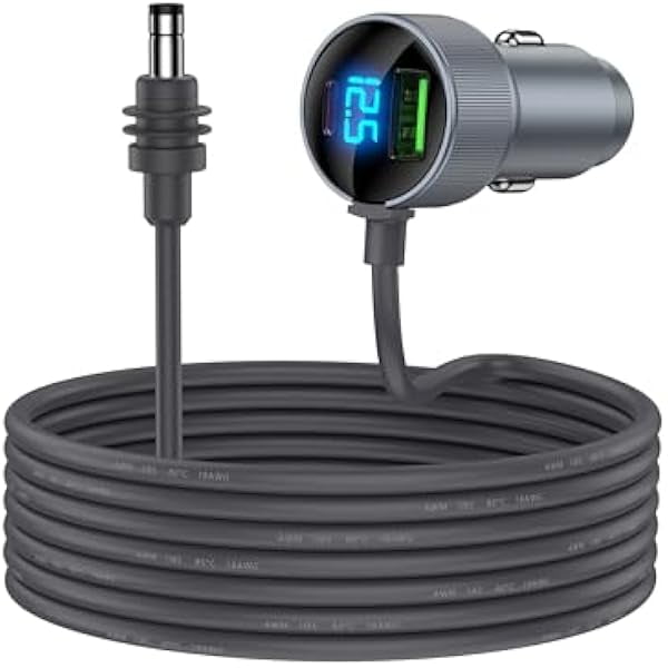 0829 3 in 1 Starlink Mini 12V Power Supply with 10FT DC Power Cable ...