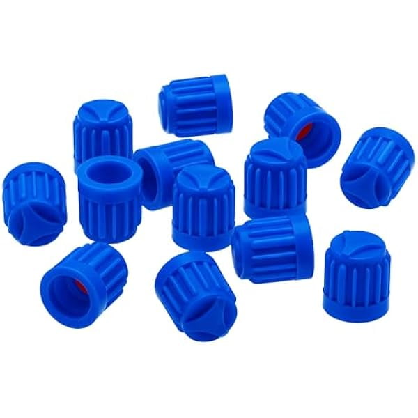0829 30PCS TPMS Plastic Tire Valve Stem Caps, Corrosion Resistant, with ...