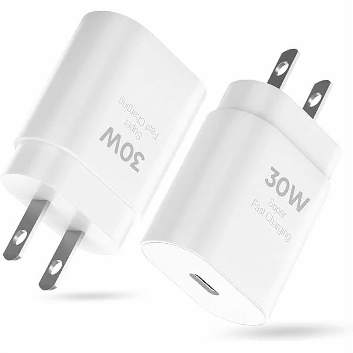 0829 30W USB Type C Charger Block, Super Fast Charging USBC Power ...