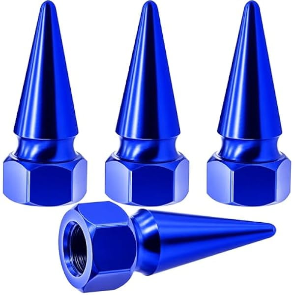 Spiked Valve Stem Caps