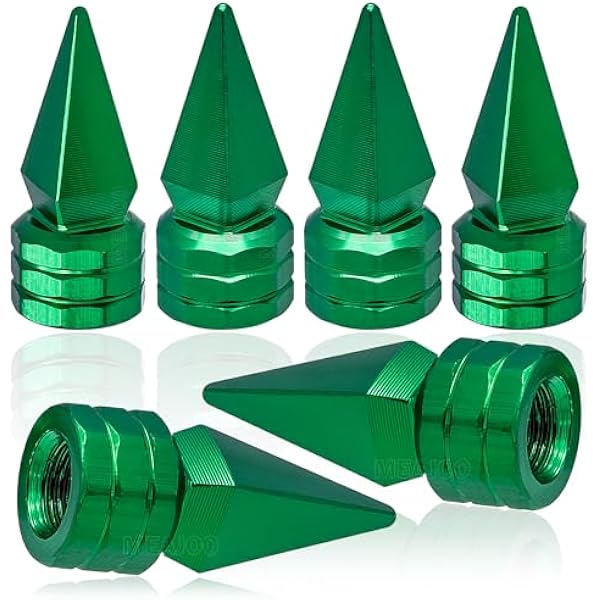Spiked Valve Stem Caps