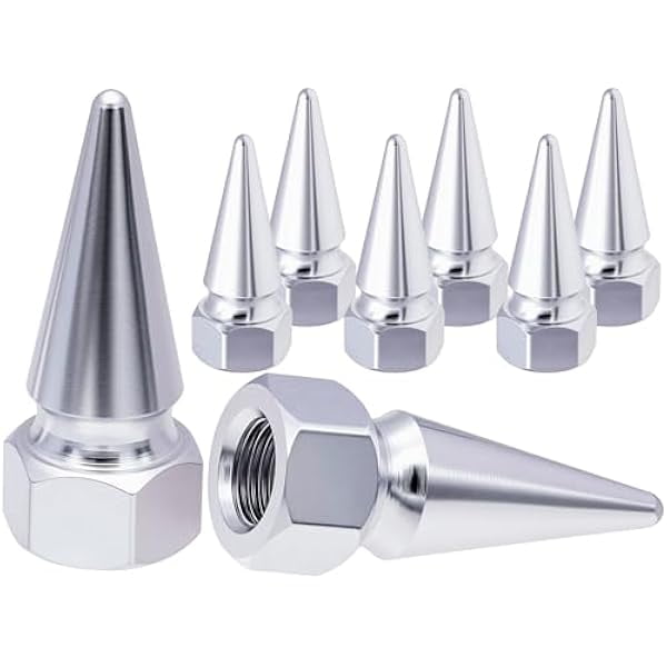 Spiked Valve Stem Caps