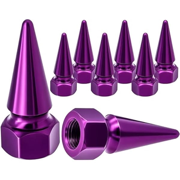 Spiked Valve Stem Caps