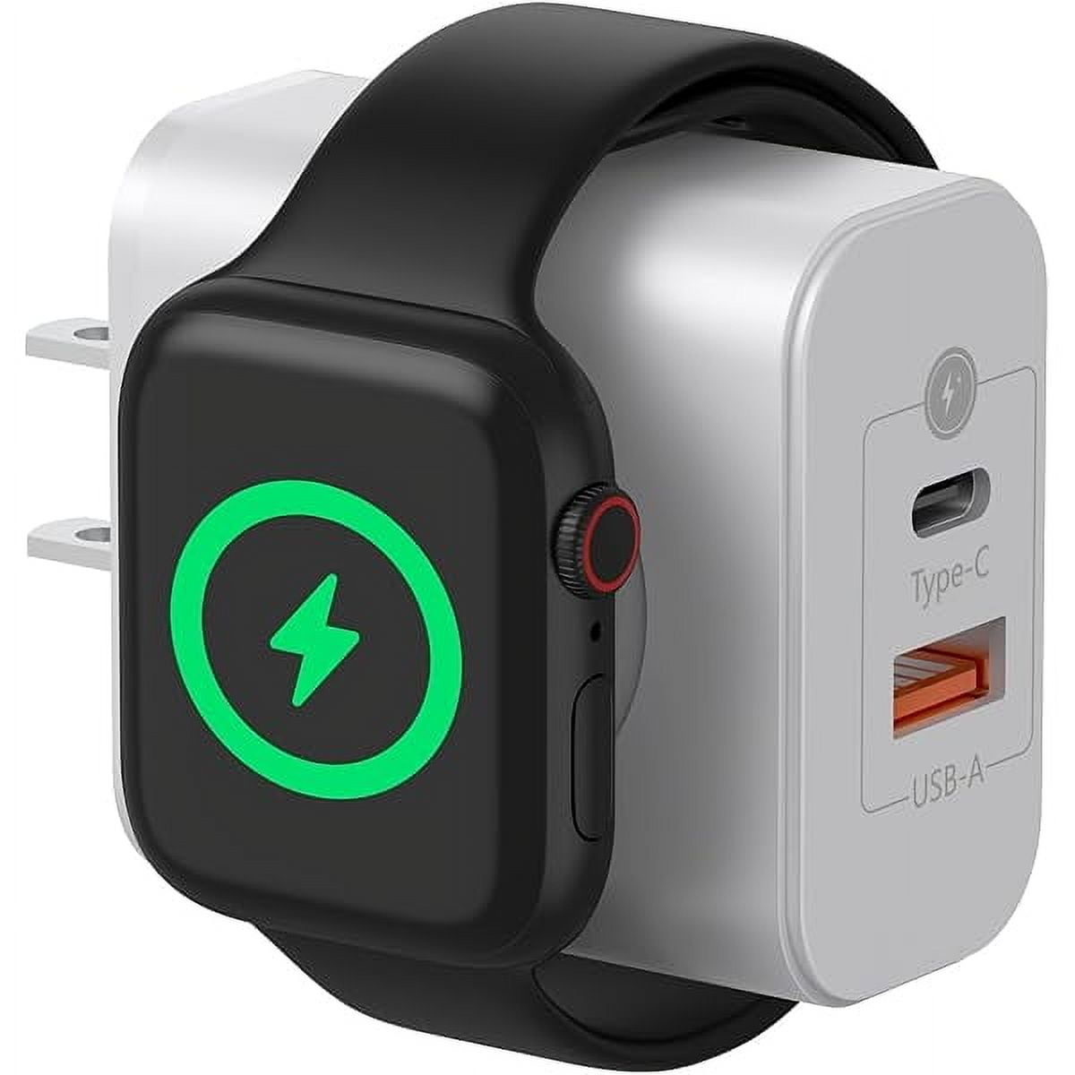 0829 Apple Watch Charger [Apple MFi Certified], 3 in 1 USB C Portable ...